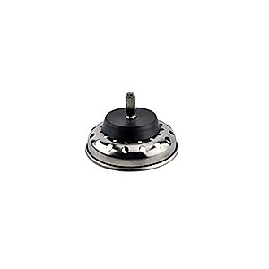 Plumb Pak K5435DSSS Kitchen Sink Strainer with Fixed Post Basket, 1 Pack, Stainless Steel