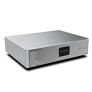 GUSTARD U18 DDC USB Digital Interface DSD512 PCM768Khz XU216 K2 Fully Isolation AS338 Hi-End Crystol IIS USB Audio Interface (Silver)