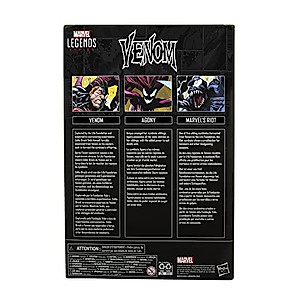 Marvel Legends Series Venom Multipack 6-Inch Scale Collectible Action Figure Toy, 6 Accessories (Amazon Exclusive)