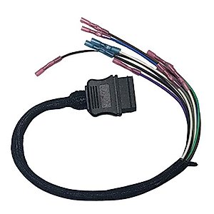 Replacement Fisher and Western 9 Pin Truck Side Harness Repair Kit Western Unimount Fisher Minute Mount MM Relay Wiring 49308 / 22336K