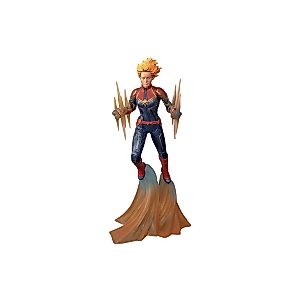 Diamond Select JUL188850 Marvel Comic Gallery PVC Statue Binary Captain Marvel 28 cm