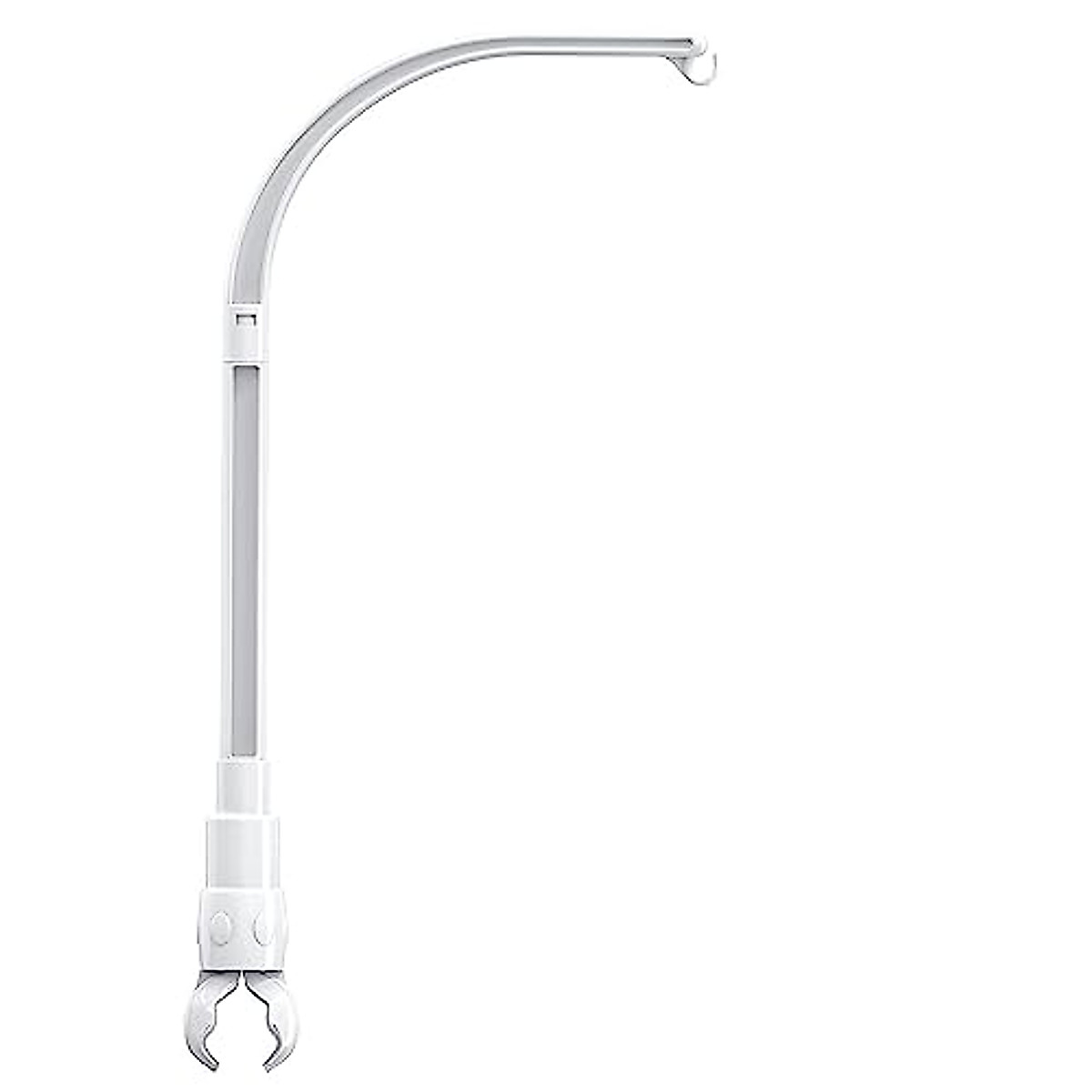 Accfore DIY 23 inches Crib Mobile Arm Nursery Mobile arm Baby Mobile Hanger, Mobile arm for Crib,The Claw Part can be Adjusted Width,DIY Toy Decoration (Crib Mobile Arm)