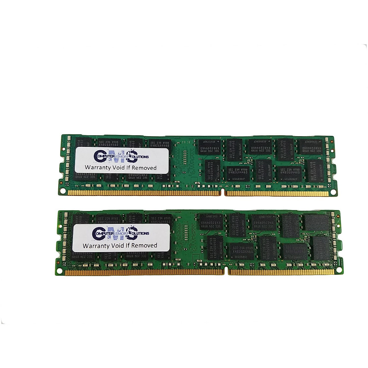 CMS 16GB (2X8GB) DDR3 10600 1333MHZ ECC Registered DIMM Memory Ram Upgrade Compatible with Dell® Poweredge T420 Ddr3 EccR for Server Only - B21