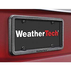 WeatherTech BumpFrame - Heavy-Duty License Plate and Bumper Protector
