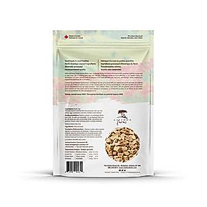 Caledon Farms Mini Trainers- Freeze Dried Beef Liver Dog Treats: Grain Free, Gluten Free, No Additives, Colors or Preservatives, Beige 3.7 Ounce (Pack of 1)