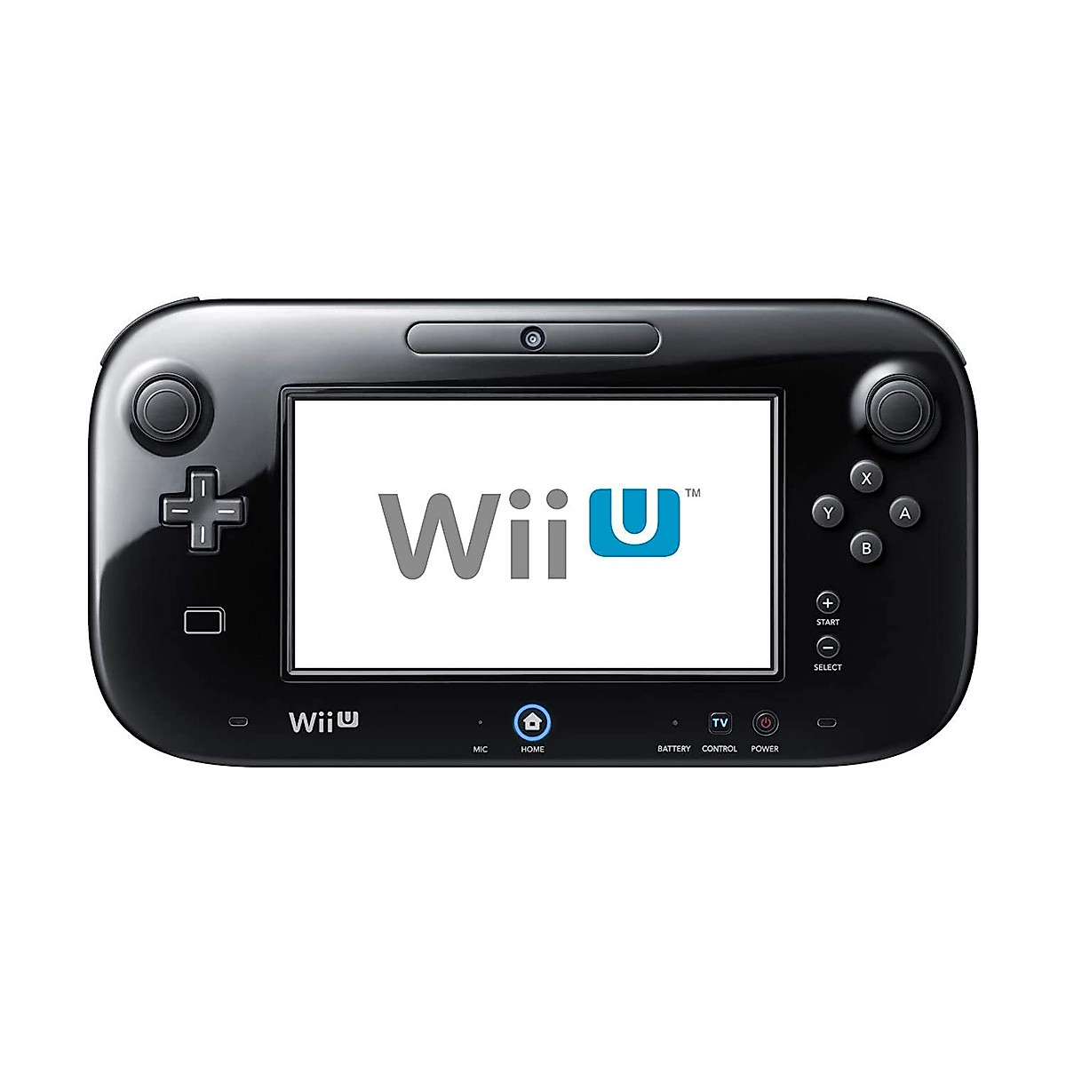 Nintendo Wii U Console 32GB Basic Set - Black (Renewed)