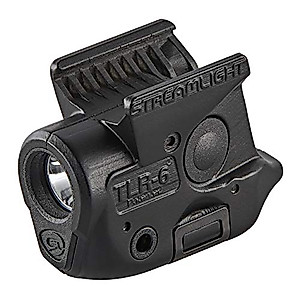 Streamlight 69285 TLR-6 100-Lumen Tactical Weapon Light Designed Exclusively and Solely for Sig Sauer P365/P365 XL, Black