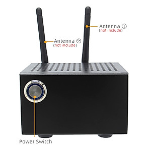 Geekworm N100 Metal Case/Enclosure with Power & Reset Control Switch for Jetson Nano A02/B01/2GB/4GB / Jetson Xavier NX