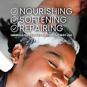 Lasio - Keratin-Infused HYPERSILK Replenishing Keratin Shampoo - 35.27 Fl. Oz - Repair, Restore & Redefine Hair Care Products - Keratin Shampoo Sulfate Free