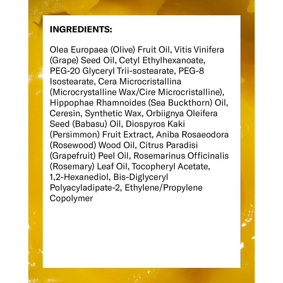 Then I Met You Living Cleansing Balm, Oil Cleanser for Face & Makeup Remover with Grape Seed, Olive & Seaberry Oil, Vegan & Clean Skincare, 3.17 oz