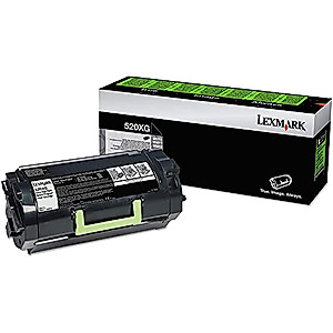 Lexmark 52d0x0g Return Program Extra High-Yield Toner, 45,000 Page-Yield, Black