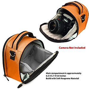 Laurel Travel Camera Bag Case For Canon EOS, 5Ds, 5Ds R, 7D Mark II, Mark 3 EF DSLR Camera