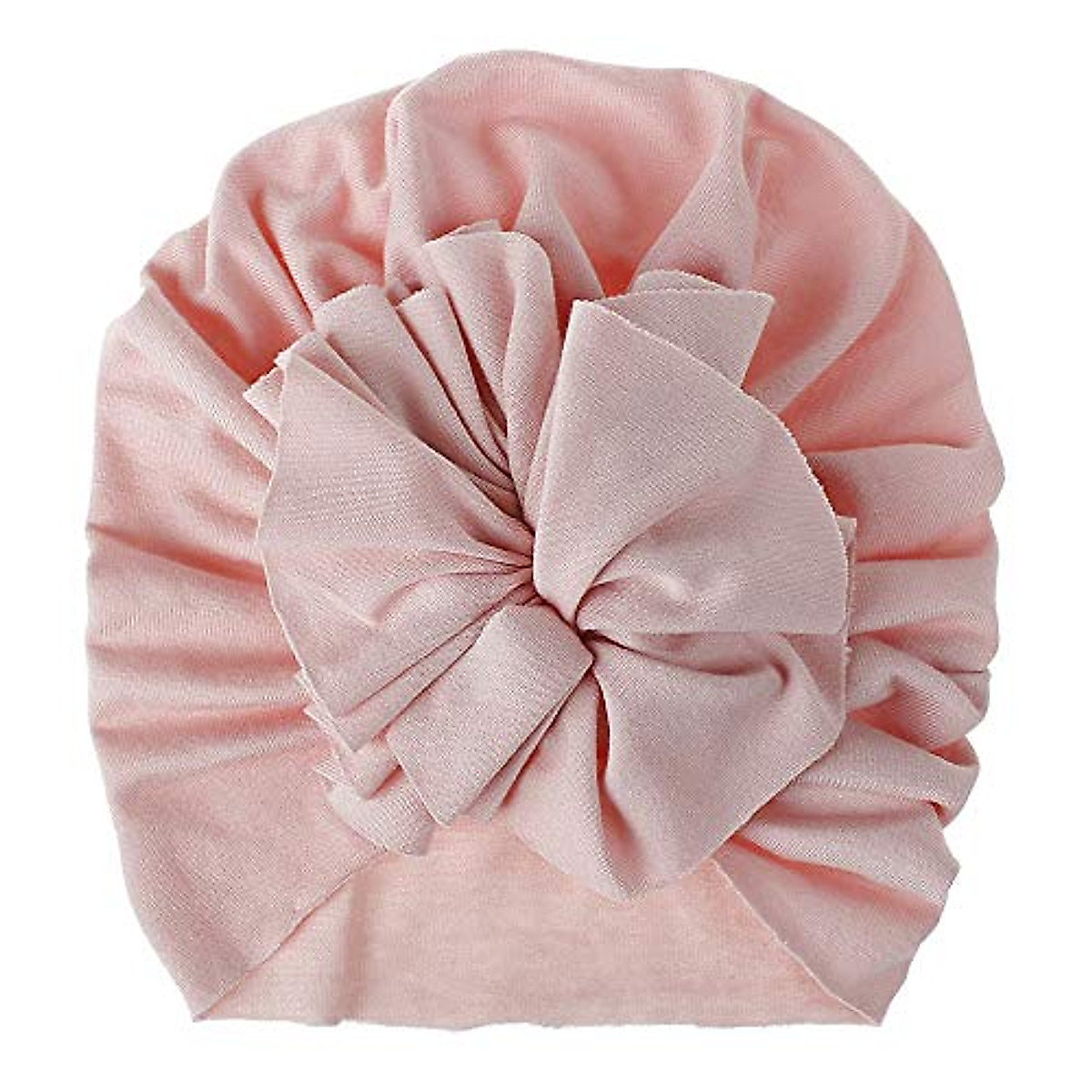 OVOY Newborn-Turban Hospital-Hat Nursery Headwrap (Baby Floral Hospital Hat-6pcs, One_Size)