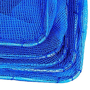 BESPORTBLE Herb Drying Rack Net Square 4 Layer Herb Dryer Mesh Hanging Dryer Rack for Herbs Tea Food Dehydrator Blue 66X35X35cm