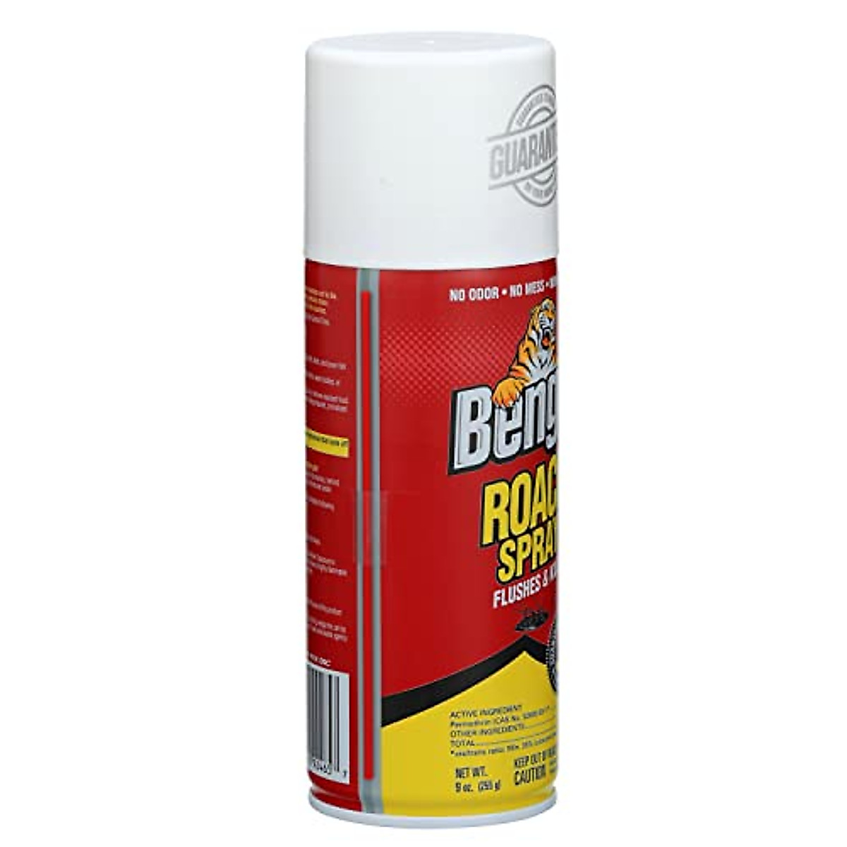 Bengal Roach Spray, Odorless Stain-Free Dry Spray, 3-Count, 9 Oz. Aerosol Cans