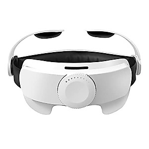 Elite Strap for Oculus 2 Accessories, Adjustable and Lightweight Head Strap for Enhanced Support & Balance Weight in VR