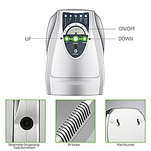 WSTA Portable Ozone Generator,Multipurpose Ozone Machine with Timer for Home,Room,Office,Hunting