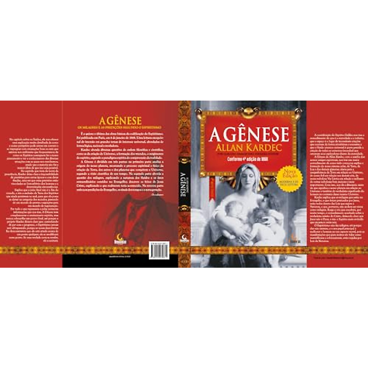 A Gênese: os milagres e as predições segundo o espiritismo [paperback] Allan Kardec [Jan 01, 2018]…