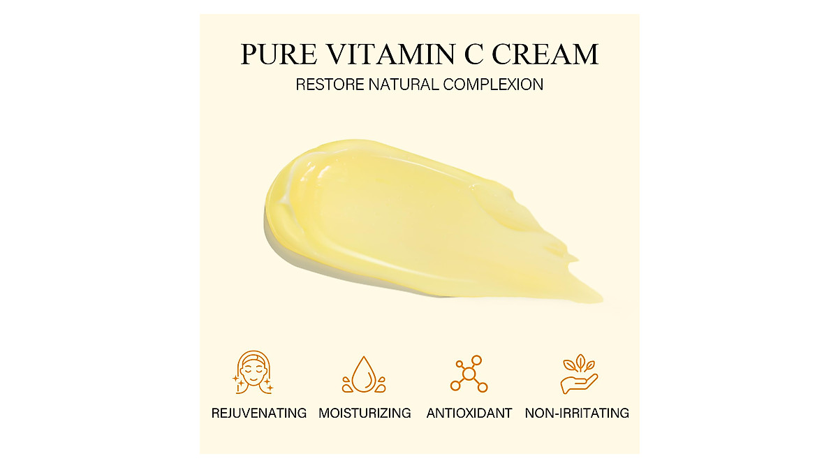 Vitamin C Face Moisturizer for Brightening & Anti-Aging