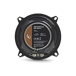 Infinity Reference 5032CFX 5-1/4" 2-Way Car Speakers - Pair,Black