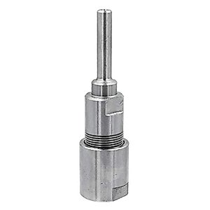 Yakamoz 1/4 Inch Shank Router Collet Extension Milling Cutter Bit Rod Chuck Extender Adapter Extends an Additional 2-1/4" for 1/4" Router Bits Only