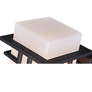 Outdoor Wall lamp Home Garden lamp - Waterproof Design, Environmental Protection and Energy Saving, Modern Minimalist Outdoor Lighting Balcony Aisle Wall lamp E27 Screw (excluding Light Source)