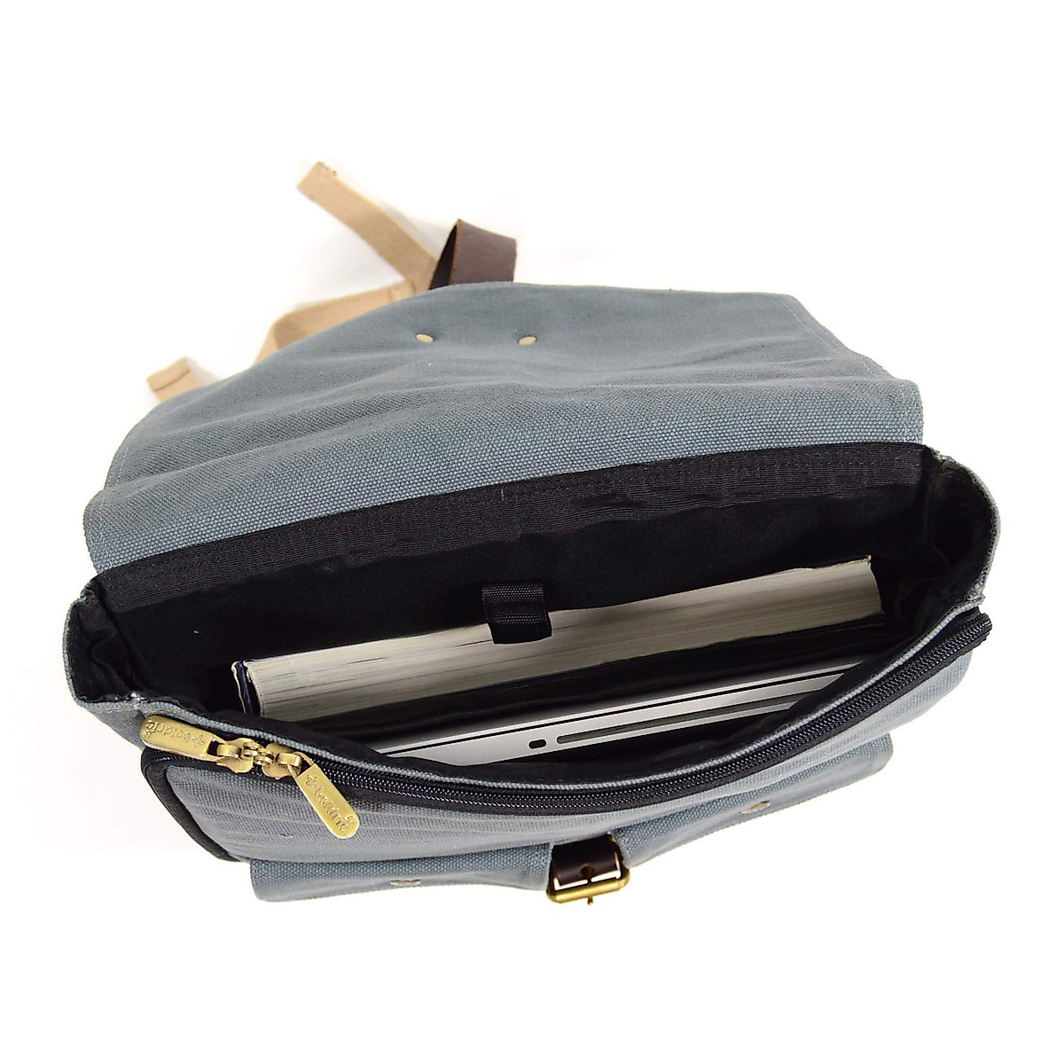 Chef Pack Knife Carrier Backpack With Shoulder Straps – Professional Canvas Travel Case With Organizer Slots For Knives Pens Pencils & Spoon