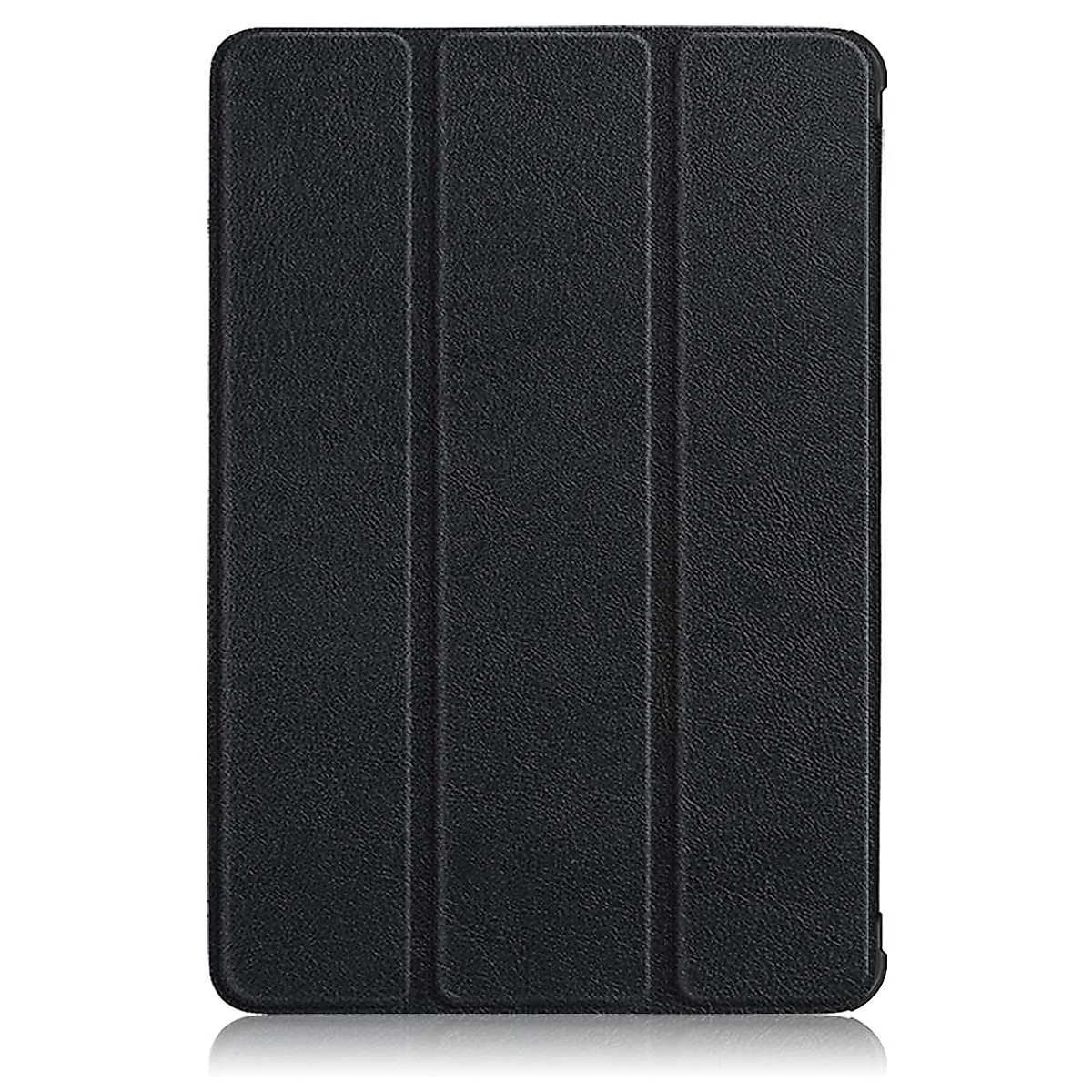 EpicGadget Case for Amazon Fire HD 10 / Fire HD 10 Plus (11th Generation, 2021 Released) - Lightweight Tri-fold Stand Auto Wake/Sleep Folio Cover Case + 1 Screen Protector and 1 Stylus (Black)