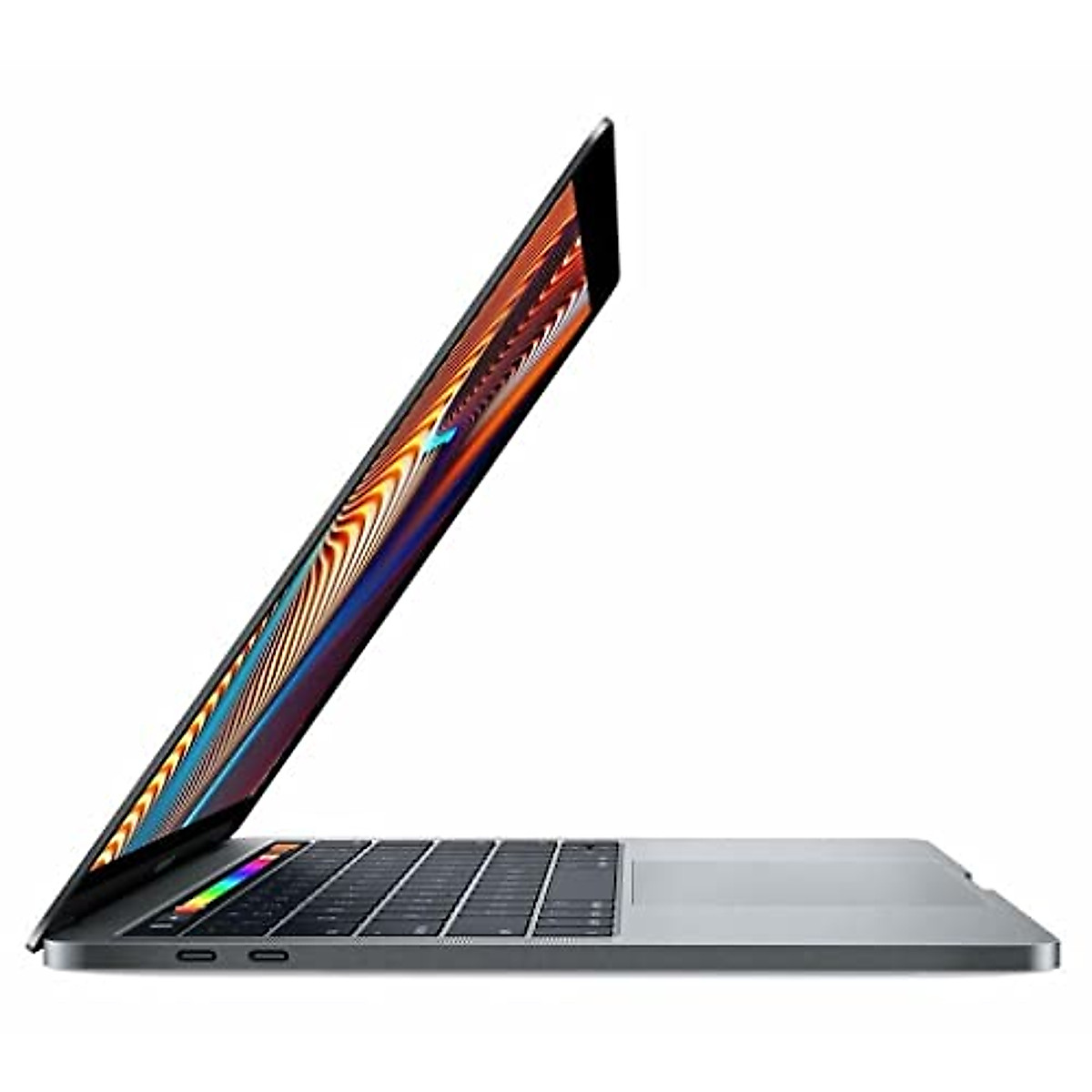 Apple 2018 MacBook Pro with 2.7GHz Intel Core i7 (13 inch, 16GB RAM, 512GB SSD) Space Gray (Renewed)