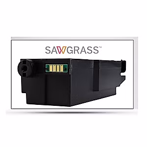 Sawgrass Virtuoso SG500 /SG800 / SG400/ SG1000 Waste Ink Tank Collection Unit (Original Made Bundle with 110 Sheets of SUBLIMAX Brand Sublimation Paper and 3 Rolls of SUBLIMAX Heat Tape.