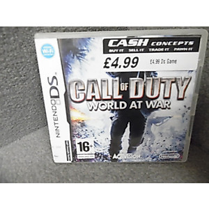 Call of Duty: World at War - Nintendo DS
