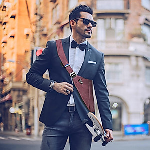 NIID-FINO-1 Men Sling Bag Shoulder Backpack Crossbody Bag Classic Chest Bag For mens Slim Backpack Up to Cycling And Walking Hiking Trip Fits