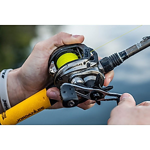 Berkley Jordan Lee x5 Braid Superline, Flame Green, 15-Pound Break Strength, 164yd Fishing Line, Suitable for Freshwater Environments