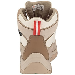 Timberland Women's Mt. Maddsen Mid Leather Waterproof Hiker Hiking Boot, Light Brown Nubuck, 7.5