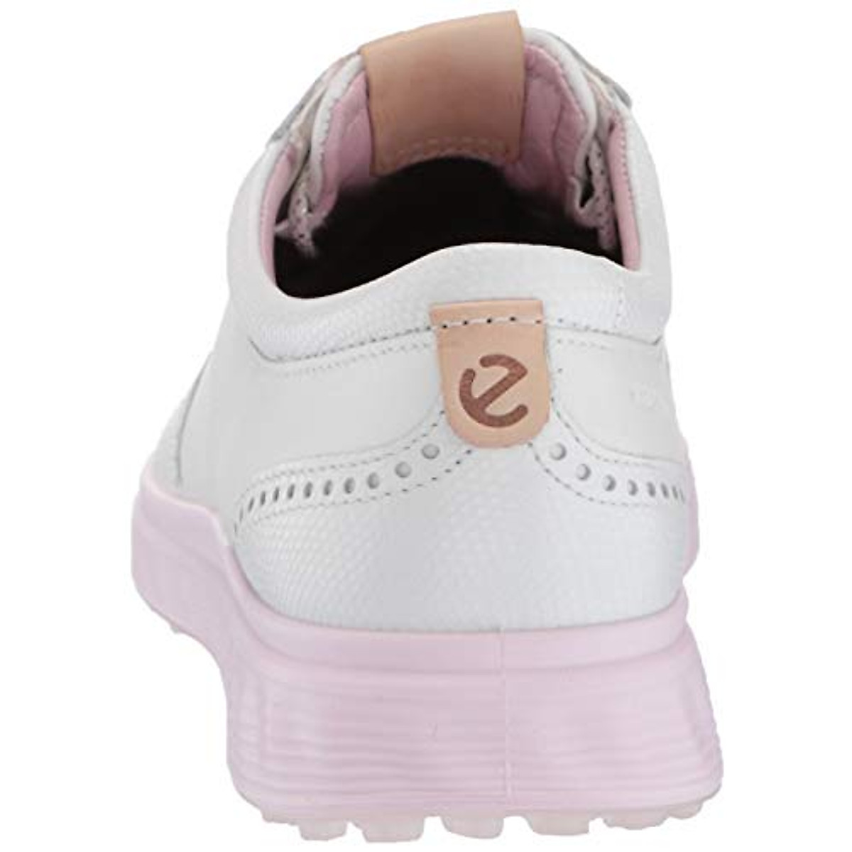 ECCO Women's S-Classic Hydromax Golf Shoe, White, 11-11.5