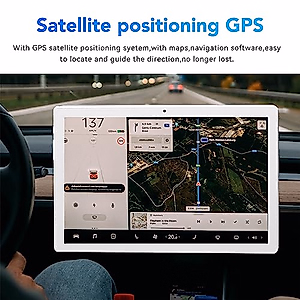 10.1 Inch Tablet Android 11 Tablet, 4G LTE Tablet with BT Keyboard for Business Office Students, Octa Core Tablet PC with BT Keybaord, 12GB RAM 256GB ROM, Gifts (White)