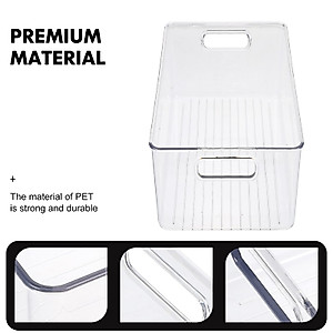 FOMIYES Storage Shelf Movie Night Decorations Box Box Storage Basket Without Lid Household Products The Pet Fashion Sundry Container Storage Shelves