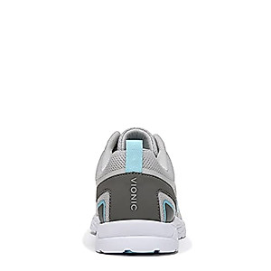 Vionic Miles Ii Women's Sneaker with Orthotic Arch S Vapor/Charcoal - 8 Medium