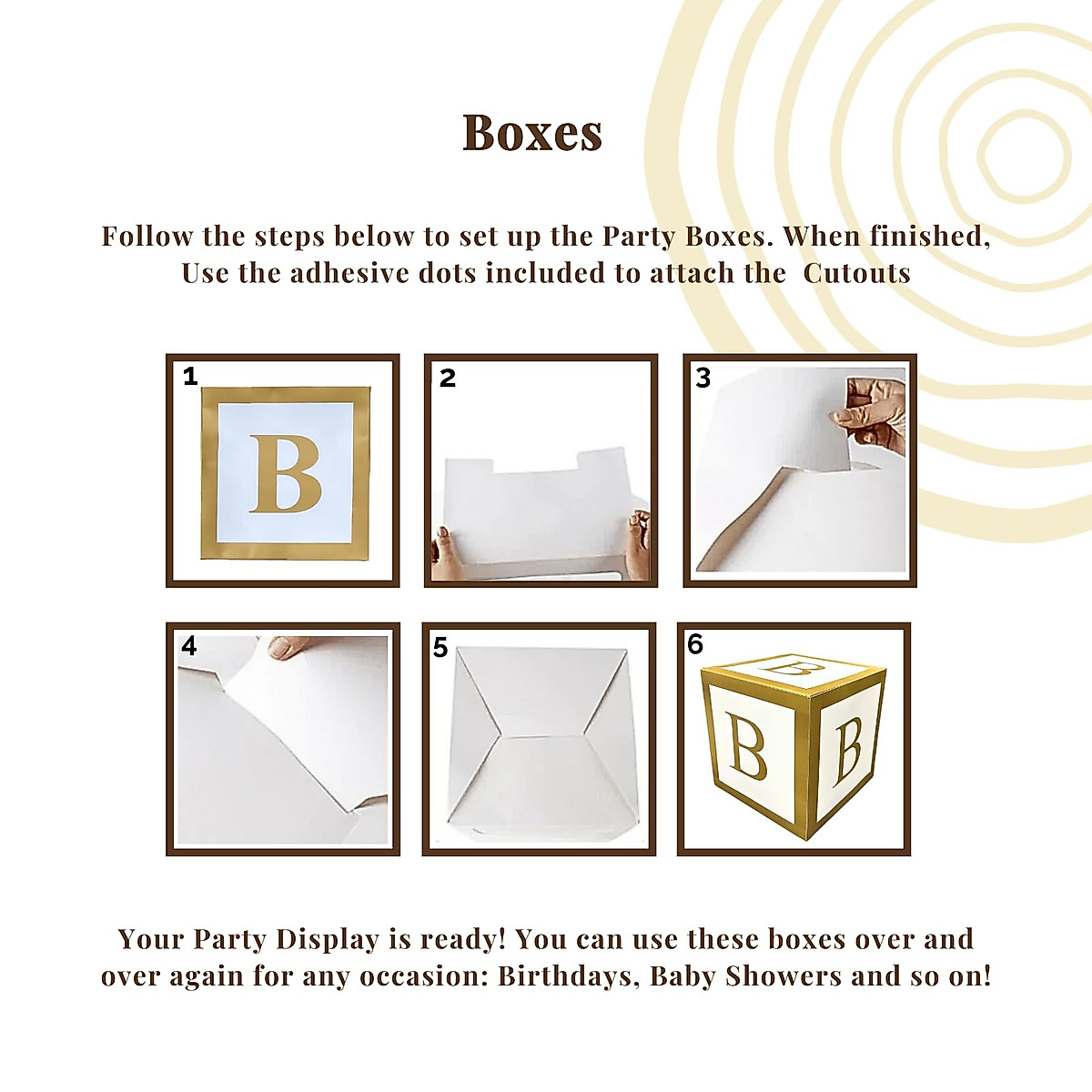 156 pc Woodland Baby Shower Decorations for Boy Kit - Includes Woodland Balloon Arch with Baby Boxes with Letters for Baby Shower, Oh Baby Banner, Animal Balloons, Woodland Creatures Cutouts, Leaf Vines, Table Signs and More - Ideal for Woodland Theme Bab