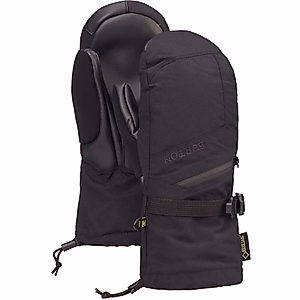 BURTON Womens Gore-Tex Mitten, True Black New, X-Small