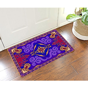 Magic Carpet,Aladdin Rug,Aladdin Carpet,Magic Carpet Rug, Magic Rug,Aladdin Flying Carpet Rug (23”x31”)=60x80cm