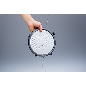 Zojirushi 612252-NL-BAC05SB Micom Rice Cooker and Warmer, Silver Black