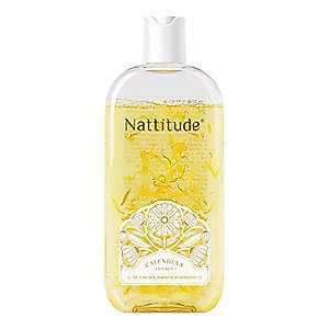 Inspired CL Calendula Essence Oil Control Amino Acid Hair Shampoo, Daily Use Shampoo, Fluffy Deep Cleansing Nourishing Shampoo, 350g.