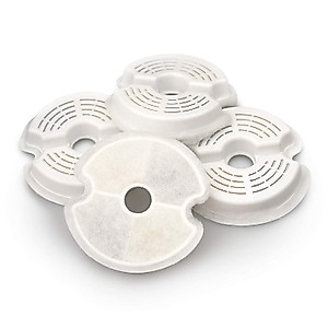 NNNN, Cat Water Fountain Filter for Pet Fountain Stainless Steel, 84oz 8 Pack