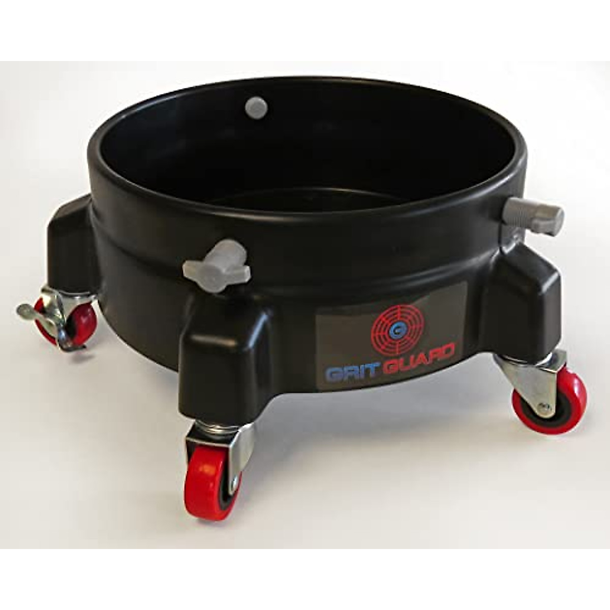 Grit Guard Bucket Dolly - Black