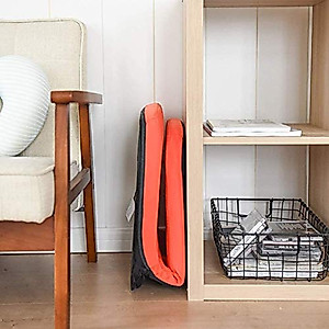 GYDJBD Japanese Style Lazy Sofa Legless Folding Single Small Sofa Bedroom Bay Window Bed Back Chair