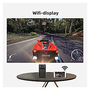 Mini Portable Smart Android WiFi TV Video DLP Projector Full HD 1080P Mobile Smartphone 4K Cinema Projector
