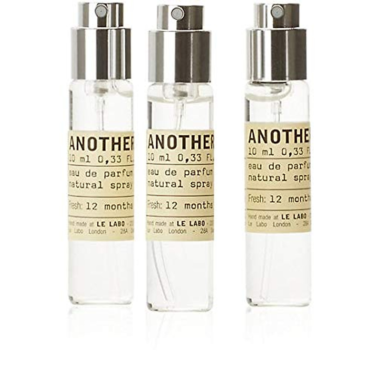 Le Labo ANOTHER 13 travel tube refill set (3 bottles)