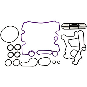 Dorman 904-228 Engine Oil Cooler Compatible with Select Ford Models