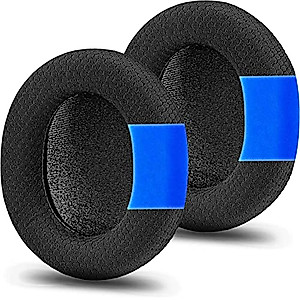 Arctis Cooling Gel Ear Cushions - Compatible with Arctis 7/5/3/1, Arctis Pro, Arctis 7X / 9X Headphones I Cooling Gel Memory Foam Earpads I Black
